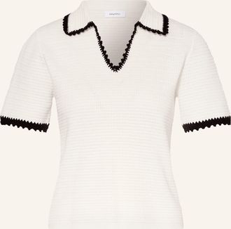 Darling Harbour Darling Harbour H&auml;kelshirt weiss