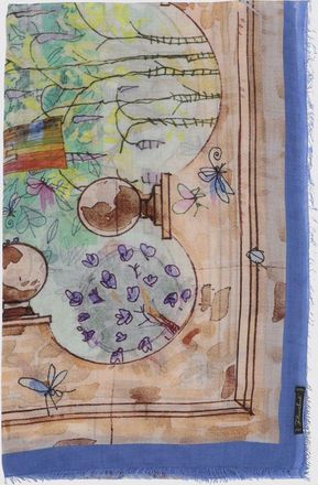 Faliero Sarti &Eacute;charpe FALIERO SARTI Femme couleur Multicolore