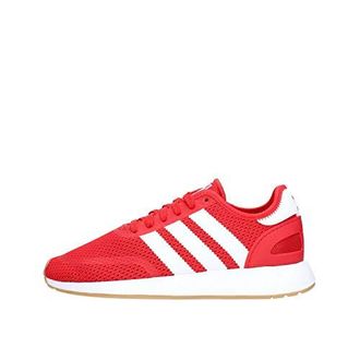 adidas N-5923, Chaussures de Gymnastique homme - Rouge (Scarlet/Ftwr White/Gum4 Scarlet/Ftwr White/Gum4), 43 1/3 EU (9 UK)