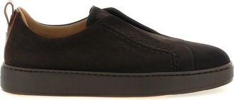 Santoni Herren, Schuhe, Braun, 43 EUGr&ouml;&szlig;e