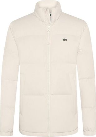 Lacoste Wasserabweisende Daunenjacke mit in Kargen integrierter Kapuze in