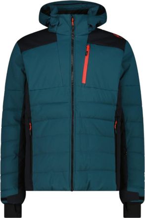 F.lli Campagnolo Herren Skijacke mit Clima Protect und Abnehmbarer Kapuze - 56