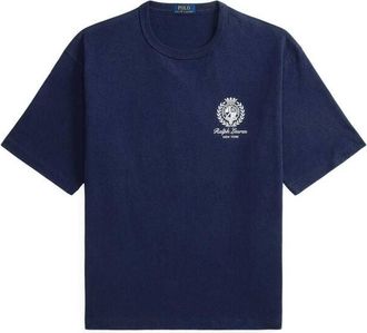 Polo Ralph Lauren Herren T-Shirt mit Polo-Wappen