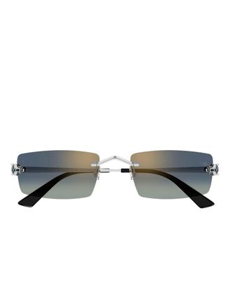 Cartier lunettes de soleil Panth&egrave;re De Cartier - Argent