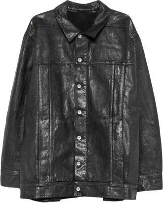 Rick Owens Rick Owens - Drkshdw - Veste en jean boutonn&eacute;e