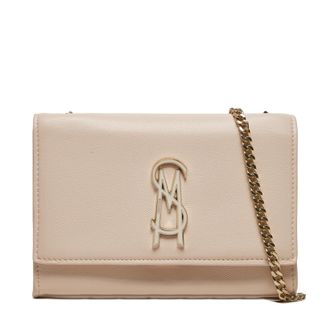 Steve Madden Handtasche Steve Madden Bramone Crossbody SM13001312-02002-BGL &Eacute;cru