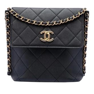 Chanel Pre-owned Gesteppte Umh&auml;ngetasche - - Pre-owned - Damen - Schwarzk - ONE SIZE