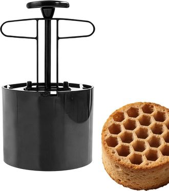 Generico Kuchenformen zum Backen, Form f&uuml;r Stempel, Wabenform, Kuchenform, f&uuml;r zu Hause, Mousse, Geb&auml;ck, Dessert, Reiskugel, hausgemachte Kekse