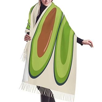 Generic Avocat Gris Écharpe Femme Confortable Echarpe Cadeau Quotidien Étole Châle De Femme