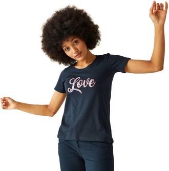 Regatta Damen Filandra Viii T-Shirt, Navy Love, 36