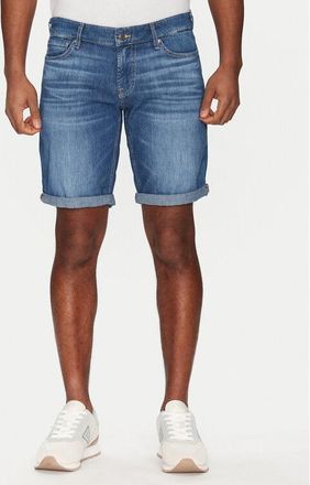 Guess Jeansshorts M5GD01 D5MZ2 Blau Regular Fit