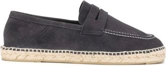 Maneb&igrave; Homme, Chaussures, Bleu, Taille: 43 EU Hamptons Espadrilles
