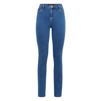 Philipp Plein Femme, Jeans, Bleu, Taille: W26 Jegging Taille Haute