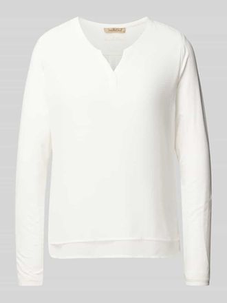 Smith & Soul Bluse mit Tunikakragen