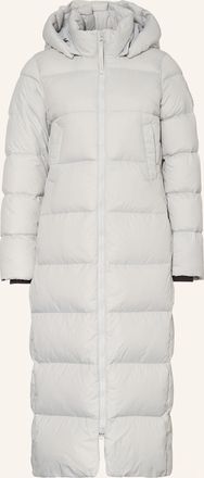 Canada Goose Daunenm&auml;ntel Mystique Mit Abnehmbarer Kapuze grau
