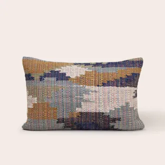 Madura Housse De Coussin Marvin Camouflage bleuté - MULTICOLORE