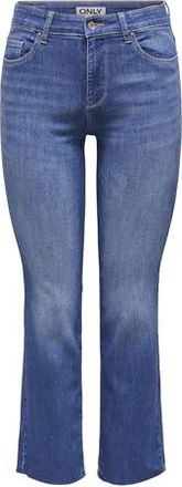 Only Jean Flared ONLANN-Kenya Taille Moyenne Flared Fit Jeans Medium Blue Denim XL 30 Medium Blue Denim XL / L30