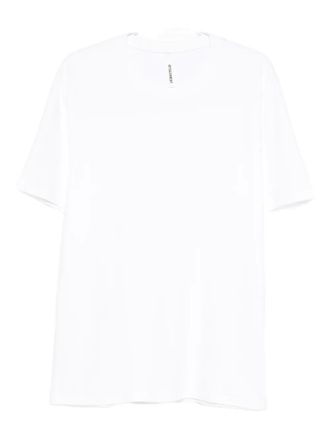 Attachment T-Shirt mit rundem Ausschnitt - Weiß