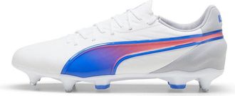 Puma Herren King Match Mxsg Sneaker, White Bluemazing Flat Light Gray, 39 EU