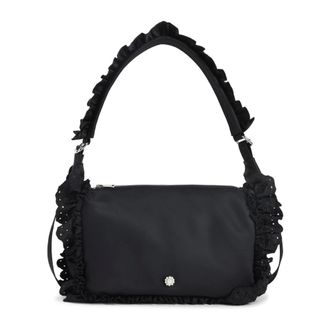 Simone Rocha Femme, Sacs, Noir, Taille: ONE Size Sac bandouli&egrave;re Pillowcase