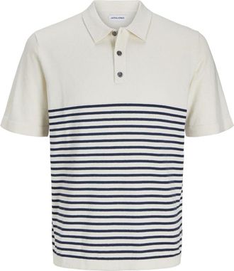 Jack & Jones JJEEMIL Knit Relaxed Polo SS SN