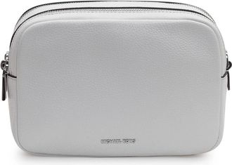 Michael Kors Femme, Sacs, Blanc, Taille: ONE Size Bryant Camera Sac bandouli&egrave;re