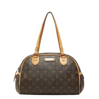 Louis Vuitton Sac bandouli&egrave;re vintage Pre-owned Monogram - Femme - Pre-owned - Brun - Taille: ONE Size