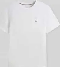 Tommy Hilfiger Regular Fit T-Shirt aus reiner Baumwolle