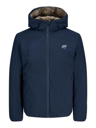 Jack & Jones Herren Jorwins Jacket Jacke 12238862,Total Eclipse,M