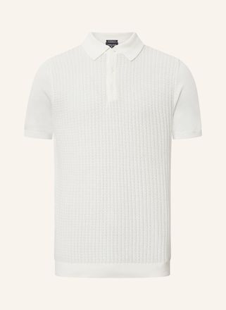 Strellson Strick-Poloshirt Adrian weiss