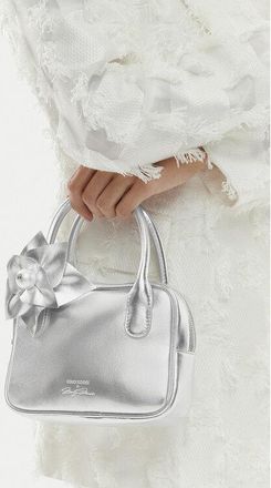 Gino Rossi Handtasche EO-ROSE-LA224-194455 Silberfarben