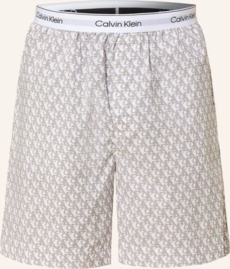 Calvin Klein Schlafshorts grau
