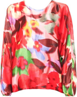 Essentiel Femme, Blouses et Chemises, Multicolore, Taille: 36 FR Blouses