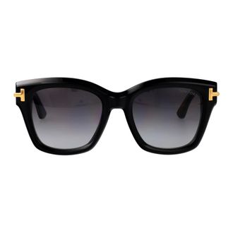 Tom Ford Femme, Accessoires, Noir, Taille: 53 MM Icon Butterfly Lunettes de soleil