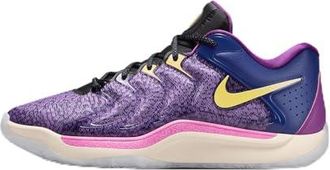 Nike Nike Chaussures de basket-ball KD 17 pour homme, Bleu roi foncé/noir/fuchsia laser, 44.5 EU