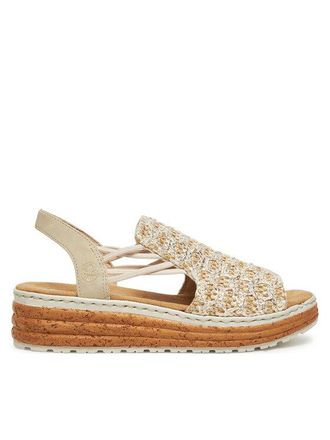 Rieker Sandalen CEO-62741-60 Beige