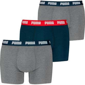 Puma Herren Unterhose EVERYDAY BOXER 3P