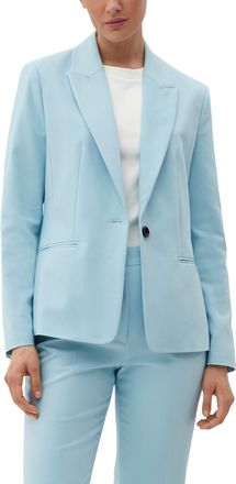 s.Oliver Black Label s.Oliver Damen 10.2.20.15.152.2132692 Blazer, 5145 blau, 34