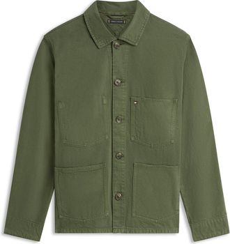 Tommy Hilfiger Overshirt aus einem Baumwoll-Denim mit Brusttasche in