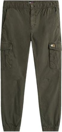 Tommy Hilfiger Baumwollfrachthose - Grün