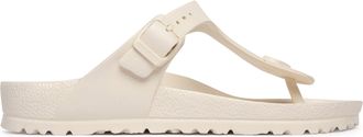 Birkenstock Zehentrenner Birkenstock Gizeh Eva 1031278 Wei&szlig;