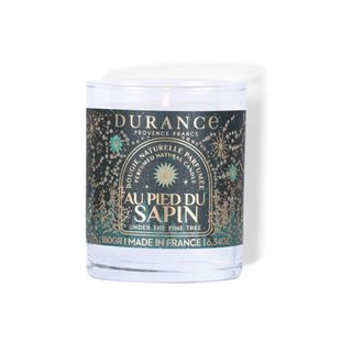 Durance Durance Duftkerze Under The Pine Tree aus nat&uuml;rlichem Wachs, 180 g, Glasbeh&auml;lter