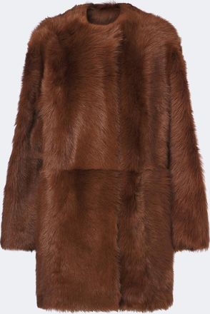 Toteme Manteau en shearling
