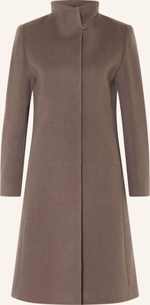 Cinzia Rocca Icons Cinzia Rocca Wollmantel beige