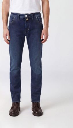 Jacob Cohen Slim Fit Five-Pocket-Jeans aus Baumwolldenim