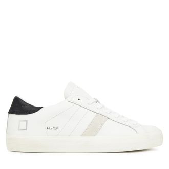 D.A.T.E. Sneakers D.A.T.E. Hill Low Calf W431-HL-CA Wei&szlig;