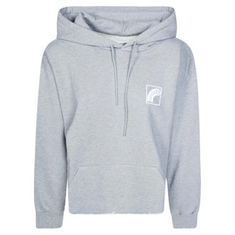 Maison Margiela Kapuzenpullover - - Sweatshirts & Hoodies - Damen - Grau - M