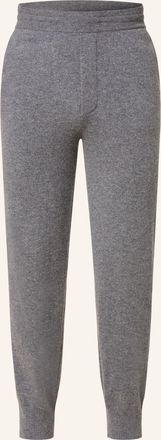 Lisa Yang Lisa Yang Strickhose Beaumont Aus Cashmere grau