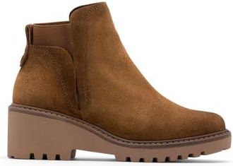 Porronet Bottines en cuir avec talon compensé et fermeture éclair en cuir Liv, Cuir, 41 EU