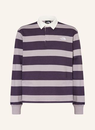 The North Face Rugbyshirt grau